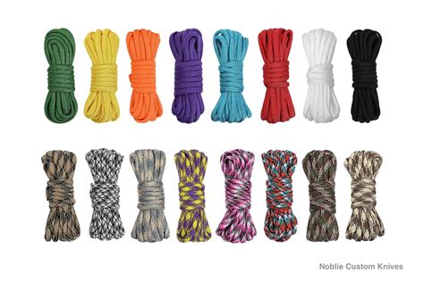 What Is Paracord Uses Types Strength And Faqs