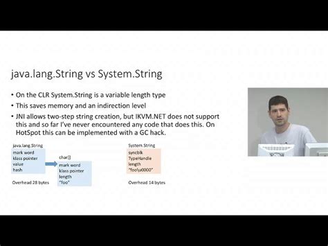 free video clr features that might benefit the jvm from java class central