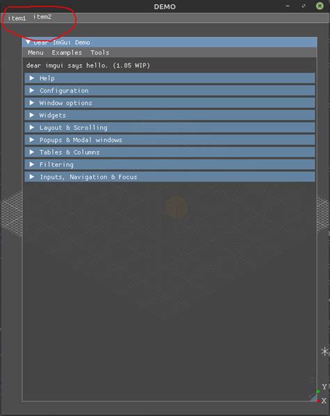 Plain Menuitem On Menubar Is Misaligned · Issue 4538 · Ocornutimgui · Github
