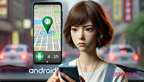 На Android телефоне Ошибка Недостаточно точных данных для определения местоположения Решение