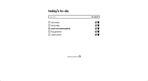GitHub A Phu Task App A To Do List App Made Using React