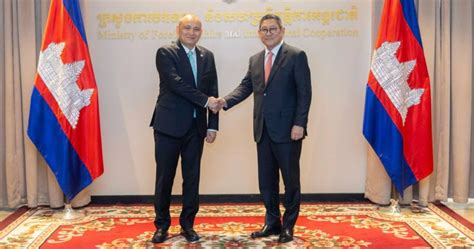 កម្ពុជា កាហ្សាក់ស្ថាន គូសបញ្ជាក់ពីការពង្រឹងកិច្ចសហប្រតិបត្តិការទ្វេភាគី ក្រសួងព័ត៌មាន