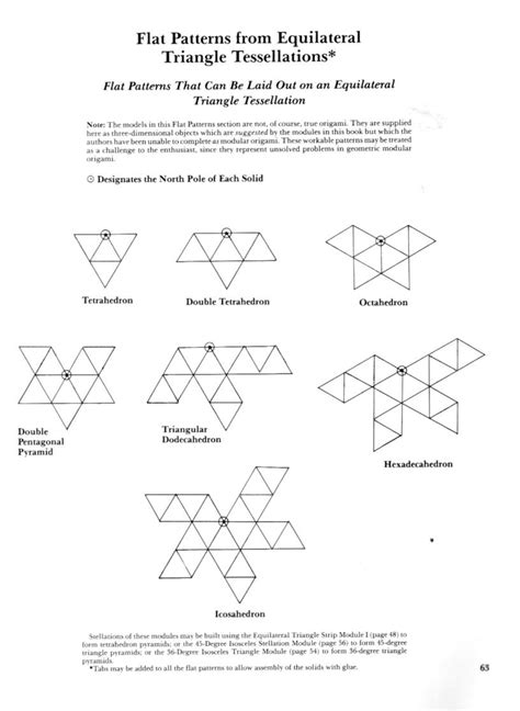 Origami 3d Geometric Modular Polyhedra Ruby Book Origami