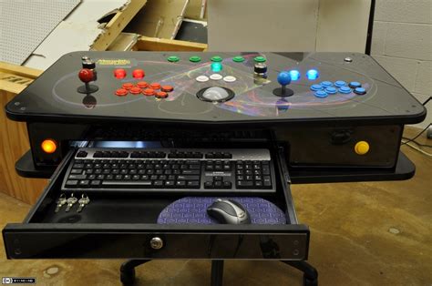 PlasmaFire Org Portable MAME Control Panel