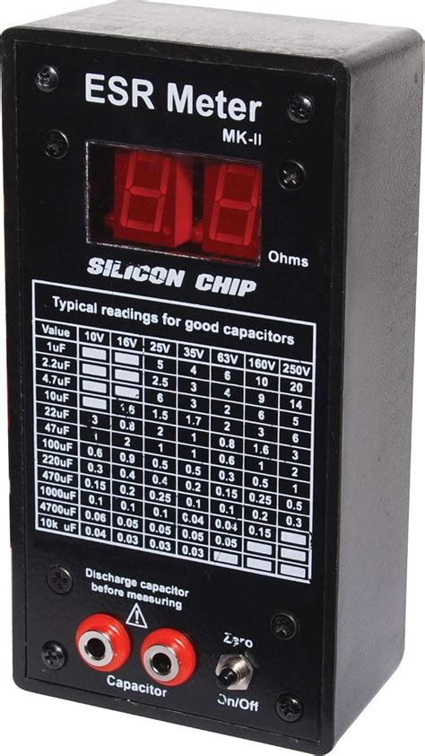Silicon Chip Esr Meter Kit Au Toys And Games