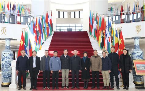 商务部合作司张力司长一行来研修学院调研 国际商务官员研修学院