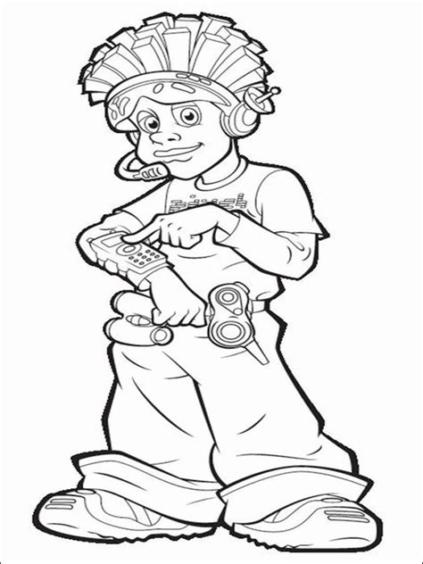 Lazy Town Coloring Pages To Download And Print For Free