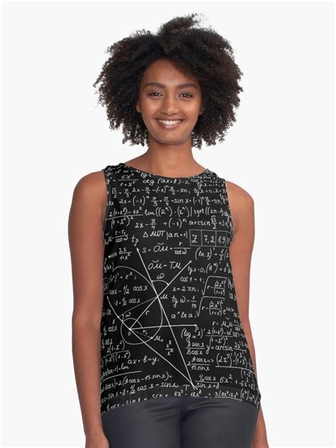 Complex Equations Sleeveless Top