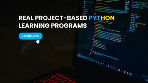 Real Project Based Python Learning Programs Pune Project Focused