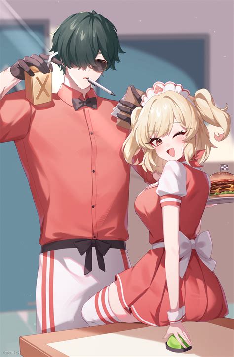 Lighter Zenless Zone Zero Danbooru