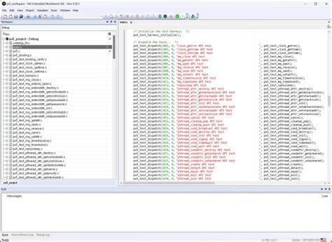Rtos With Standard Posix Pthreads Api