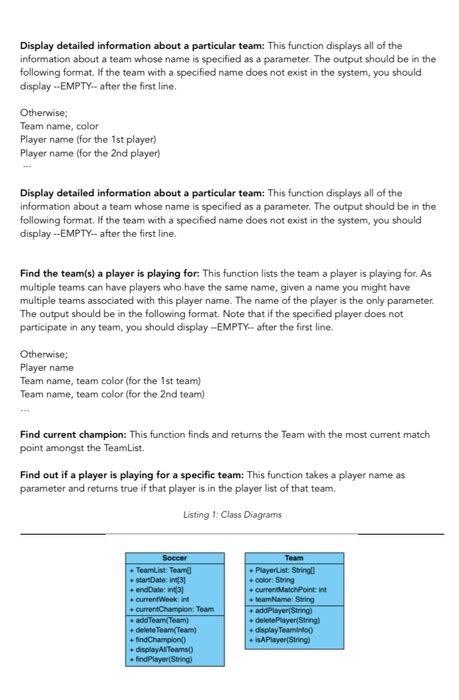 Solved Soccer In This Homework You Will Implement A Soccer