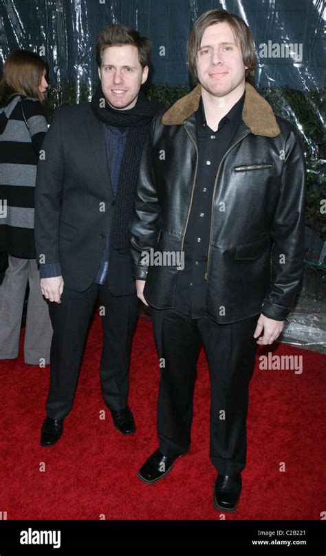 Directors Peter Spierig Michael Spierig Nyc Premiere Of Daybreakers