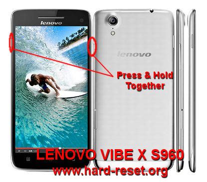 How To Easily Master Format LENOVO VIBE X S With Safety Hard Reset Hard Reset Factory
