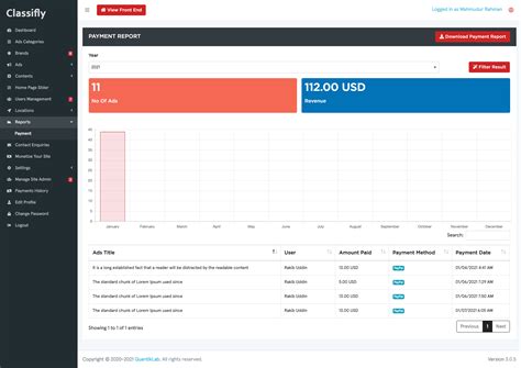 Classify Php Ads Script By Quantiklab Codecanyon