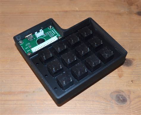 DIY USB Keyboard Case By WDonders Download Free STL Model Printables Com