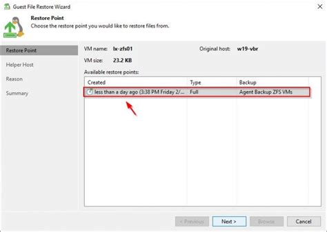 Backup Zfs File System