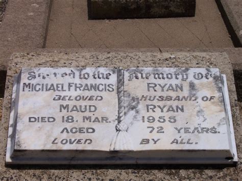 Michael Francis Ryan Unknown 1955 Find A Grave Memorial