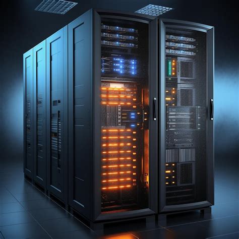 Premium Photo Server Racks