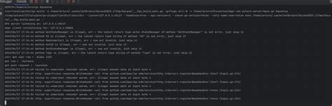 Running The Actors Example · Issue 390 · Daprgo Sdk · Github