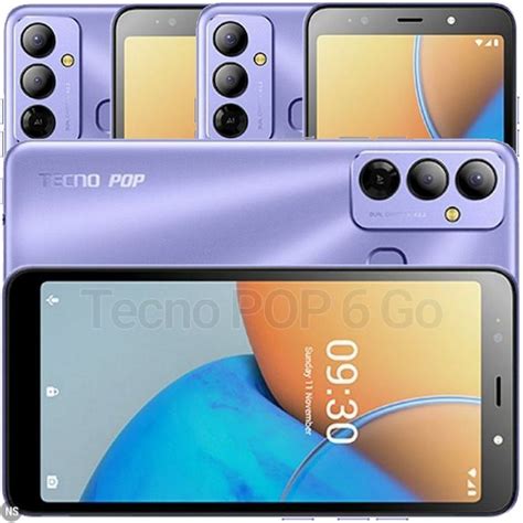 Tecno POP 6 Go Smartphone Specs And Price 4000mAh Battery 32GB ROM 2GB RAM AI Tri Cam 6