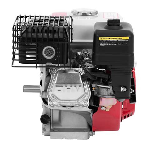 4 тактов двигател - 6.5 HP - едноцилиндров - електрически стартер | www ...