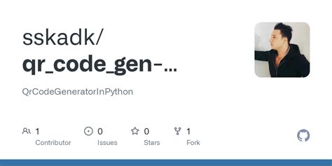 Github Sskadkqrcodegen Python Qrcodegeneratorinpython