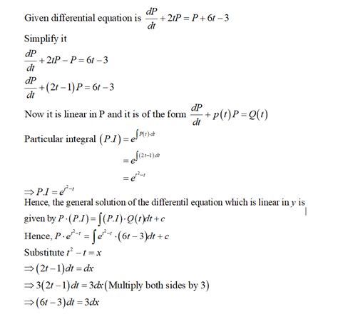 Answered Find The General Solution Of The Given Bartleby