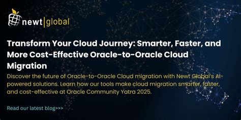Transform Your Oracle To Oracle Cloud Migration With Next Level