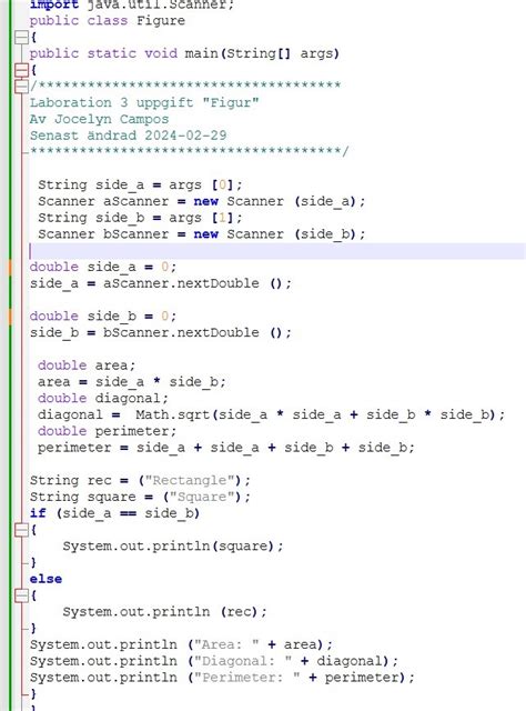 scanner programmering java pluggakuten