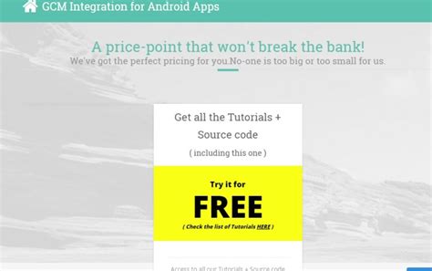 Android Push Notification Tutorial Top 5 Sites To Learn From