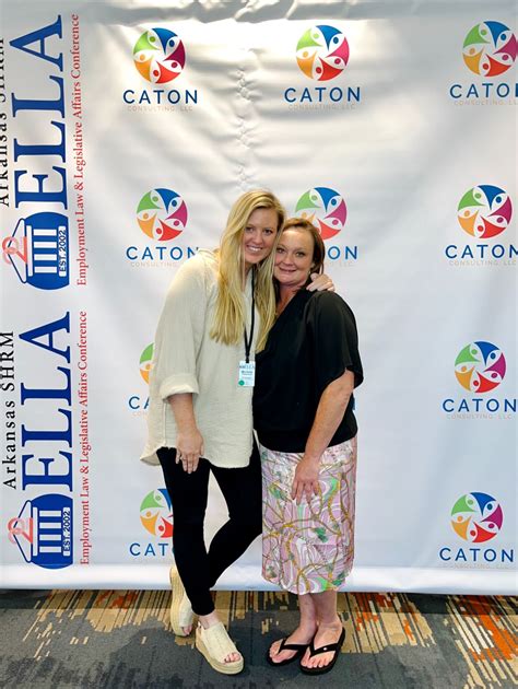 Day 1 Of The Ella Conference 👏🏻 Glenda Caton Shrm Scp Michelle Cheesman