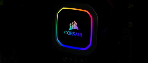 Corsair Logo Wallpaper Rgb Corsair Hydro Series H100i Pro Rgb