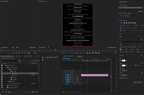 how to make scrolling text credits in premiere pro envato tuts