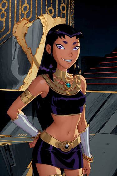Starfire Is Now Blackfires Slave By Spsl On Deviantart