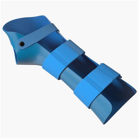 Resting Hand Splint Blue 3d Model 39 3ds Blend C4d Fbx Max Ma Lxo Obj Free3d