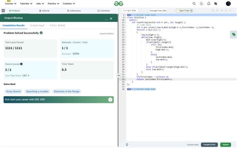 abhishek gupta on linkedin codingjourney problemsolving day28 geeksforgeeks keeplearning