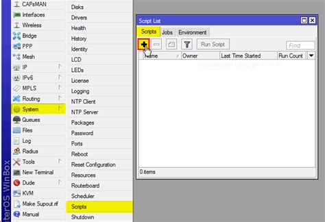 Backup Dan Restore Pada Router Mikrotik ~ Bacalah Semaunya