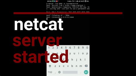 Netcat Reverse Shell Without E Over Vpn Lasemest