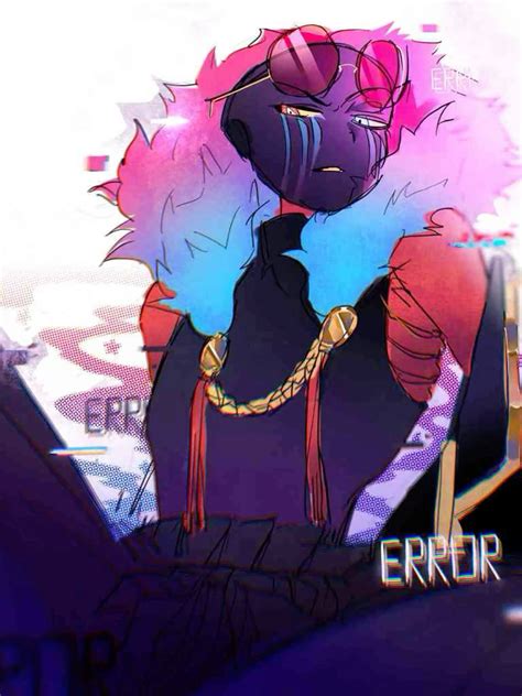 Error Sans In 2025 Anime Undertale Undertale Drawings Undertale Cute