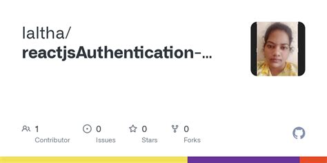 Github Laltha Reactjsauthentication Authorizationpart Switchcase