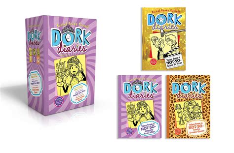 Dork Diaries Books 7 9 Boxed Set Book By Rachel Renée Russell