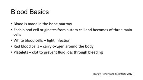 Biology Of Leukaemia Pptx
