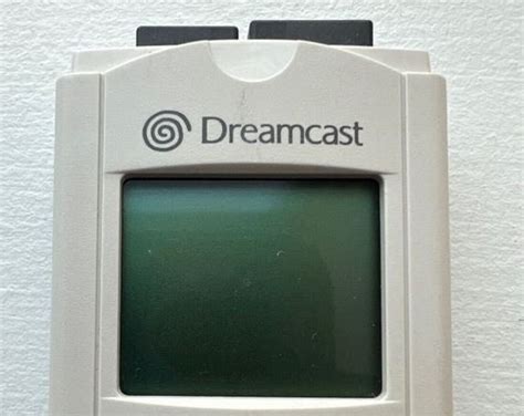 Sega Dreamcast Visual Memory Unit VMU Memory Card HKT 7000 Tested Etsy