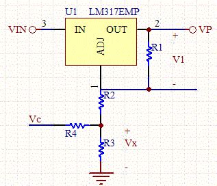 Voltage Controlled Voltage Source Daycounter