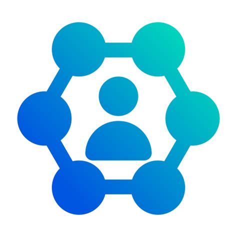 Networking Generic Flat Gradient Icon