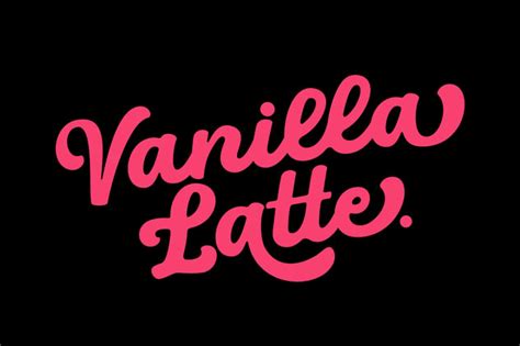 Black Rounded Script Font Script And Handwritten Ft Brush And Hand