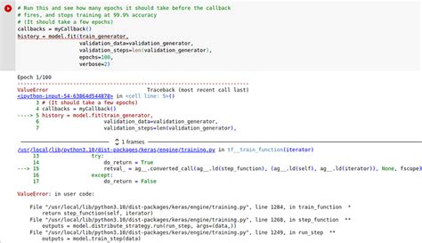 failed tests for create final model in course 2 week 3 convolutional