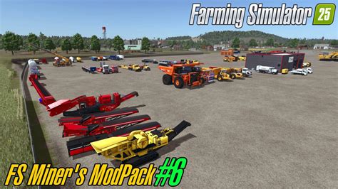 Mod Fs Miners Mod Pack 6 May 2025 V1 0 0 0 Fs25 • Farmingsimulator App