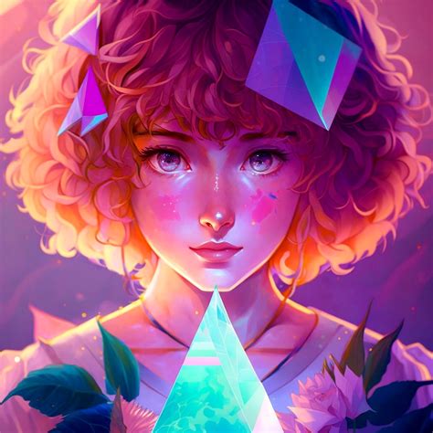 女孩头像•樱花粉 全部作品 素材集市